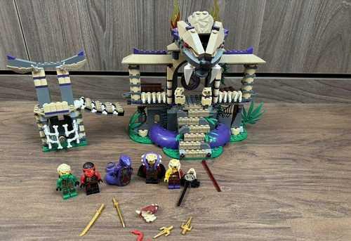 Lego ninjago 70749 Храм клана Анакондрай