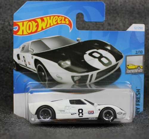 Hot wheels Ford gt 40