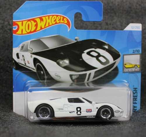 Hot wheels Ford gt 40