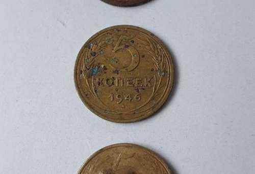 Монеты СССР 5копеек 1931-1957гг