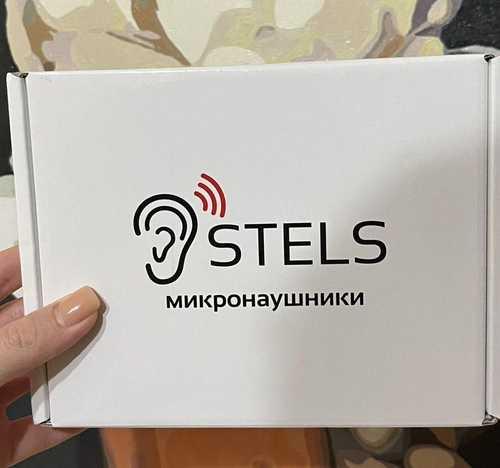 Микронаушник Stels капсульный