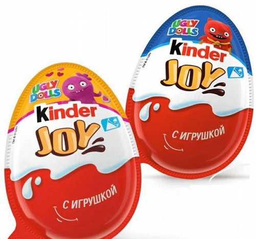 Шоколадное яйцо Kinder Joy с игрушкой 20 г