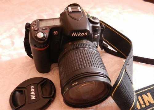 Nikon D80 в комплекте