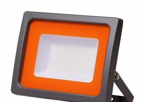 Светодиодный прожектор с матовым стеклом 100Вт