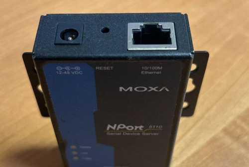 Сервер moxa NPort 5110. Комплект