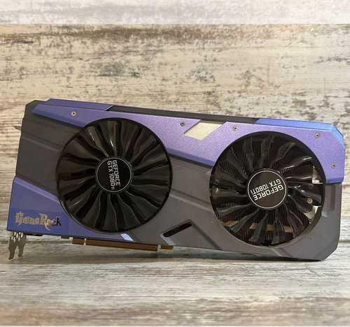 Видеокарта Palit GTX 1080TI Gamerock Premium Editi