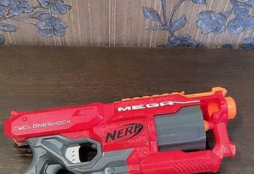 Nerf mega (барабан на 6 пуль)