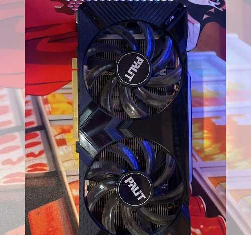 Видеокарта gtx 1660 super 6gb palit