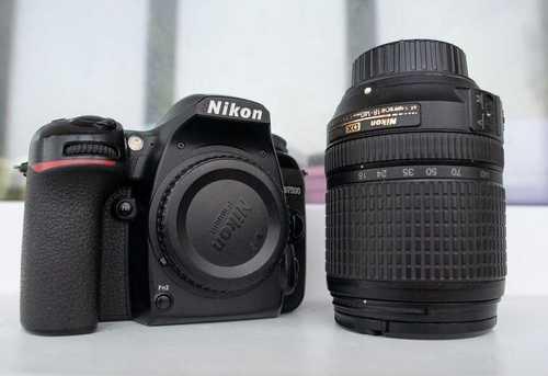 Фотоаппарат зеркальный Nikon D7500 18-140 VR Kit