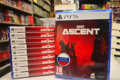 Игра The Ascent на PS5 / PS4