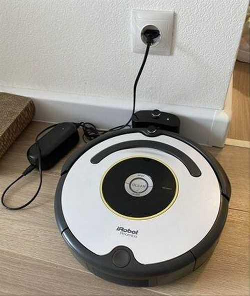 Робот пылесос iRobot Roomba 620