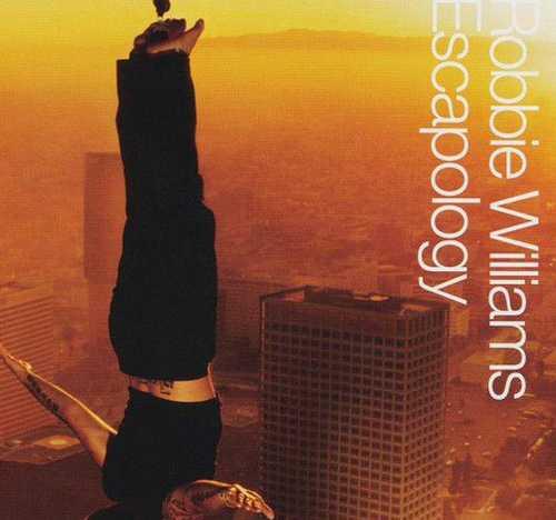 Robbie Williams - Escapology (CD) (Russia, 2002) (*)