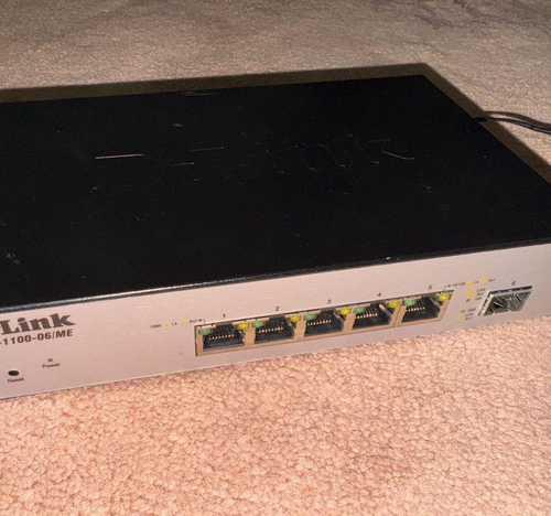 Управляемый коммутаторD-Link DGS-1100-06/ME