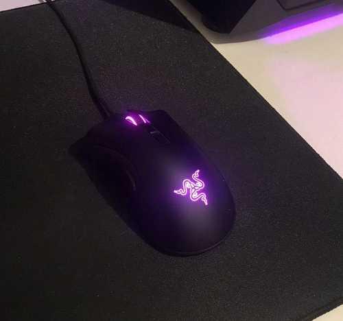 Игровая мышь razer deathadder v2