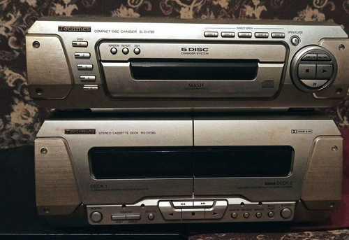 Дека и сд проигрыватель от Technics SA-EH780