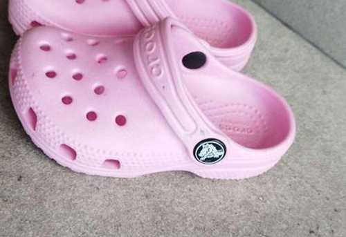 Шлепки детские crocs