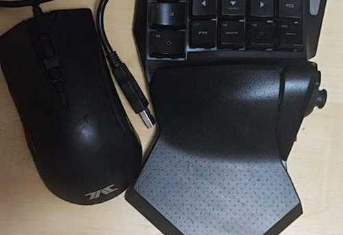 Игровая клавиатура + мышь hori
