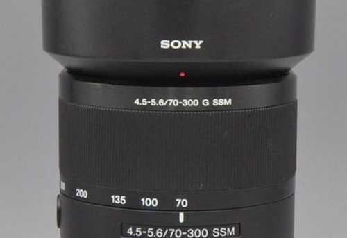 Sony 70-300mm f/4.5-5.6 G SSM (состояние 5)
