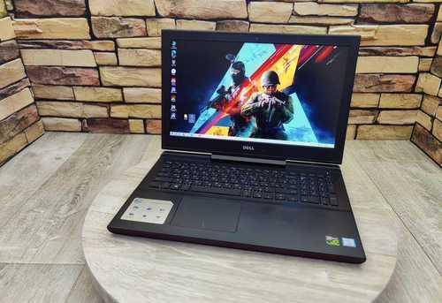 15.6" DELL Inspiron Gaming P65F001, 1120 ГБ, Core i7-7700HQ, RAM 8 ГБ, GeForce GTX 1050 Ti 4 ГБ