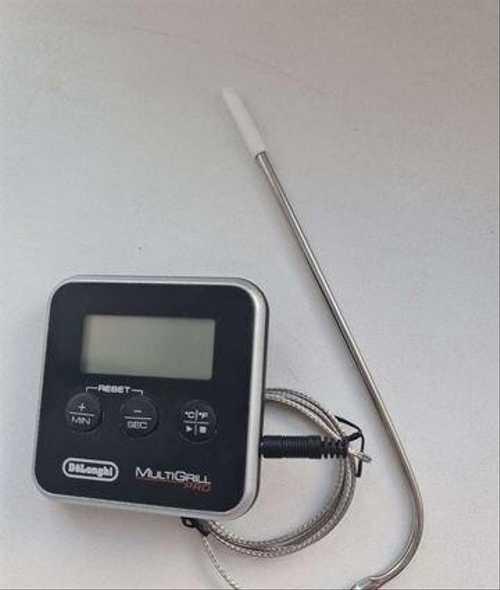 Цифровой термометр с щупом Delonghi