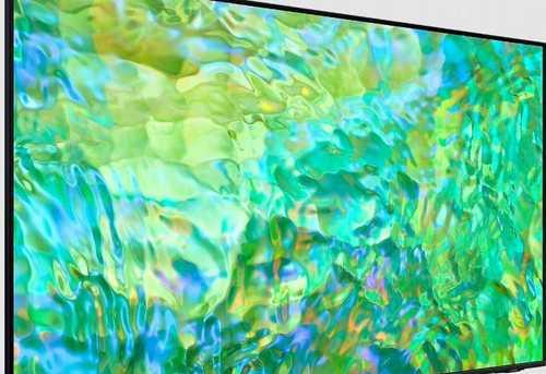 Новый телевизор Samsung 50 Crystal UHD на гарантии