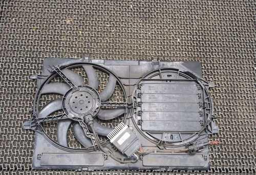 Вентилятор радиатора Audi A4 (B8), 2008