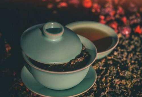 Китайская посуда +мощный чай