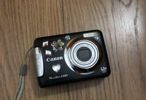 Фотоаппарат canon powershot a480