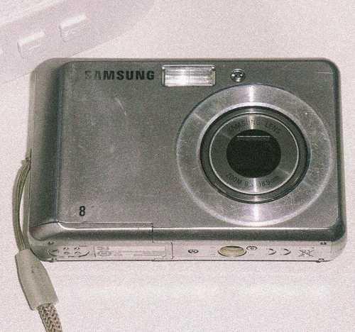 Цифровая мыльница Samsung ES10 (2008)