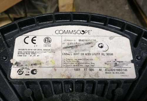 Витая пара Commscope 884016204/10 CS34ZC