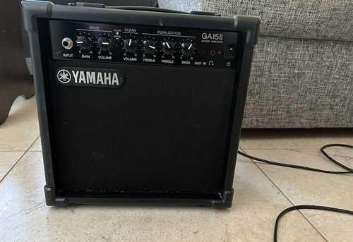 Гитарный комбоусилитель Yamaha GA 15II