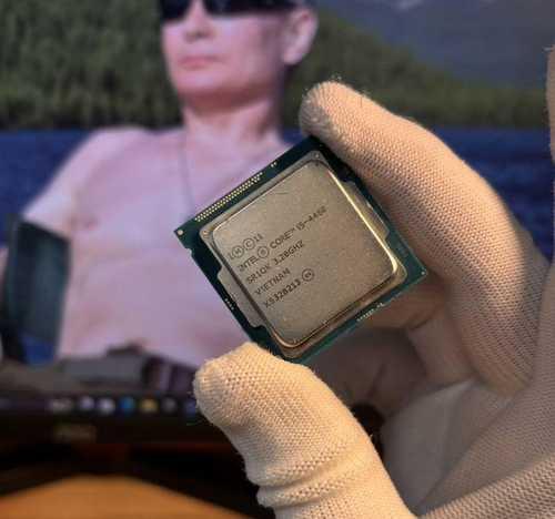 Процессор Intel core i5