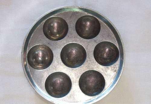 Алюминиевая форма для пончиков Сделано в СССР