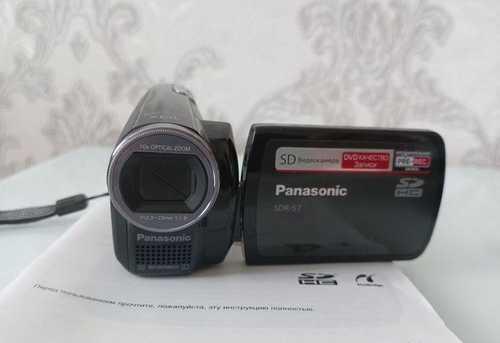 Видеокамера panasonic SDR-S7