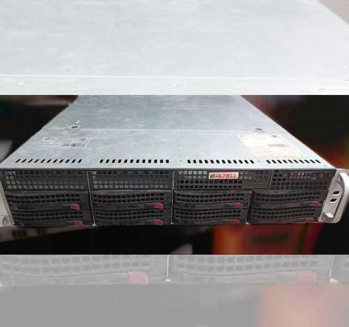 Сервер 2u supermicro