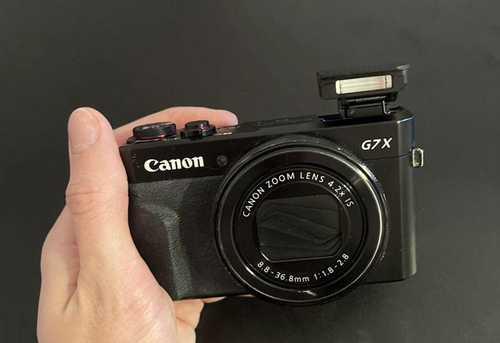 Цифровой фотоаппарат Canon PowerShot G7 X Mark I