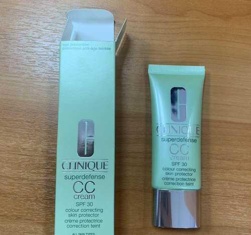 CC крем Clinique тон light medium