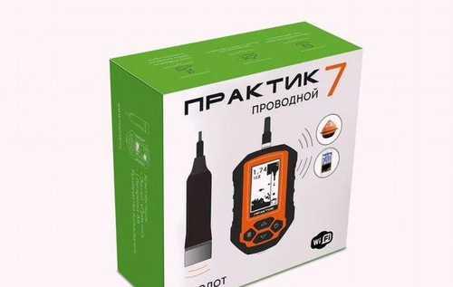 Эхолот Практик 7 Проводной