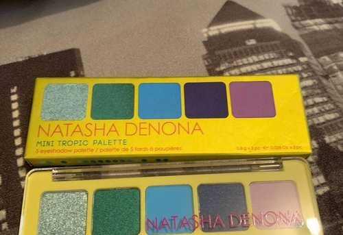 Natasha Denona mini tropic палетка теней для век