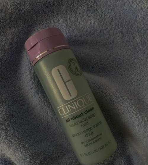 Clinique Liquid Facial Soap Mild (мыло для лица)