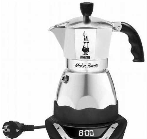 Гейзерная кофеварка электрическая Bialetti Moka Ti