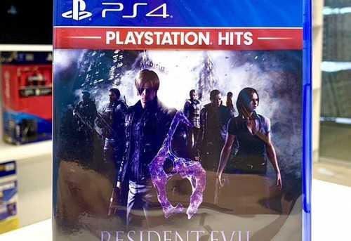 Resident Evil 6 PS4 (Новый, в пленке)