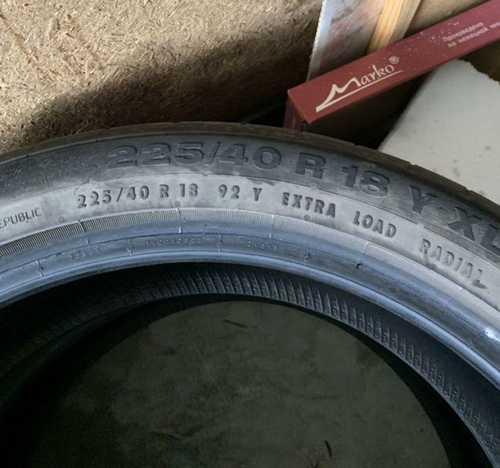 Continental ContiSportContact 5 18/9 R18