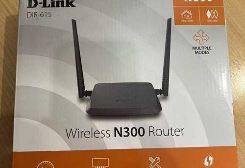 Wifi роутер DIR-615 Wireless N300