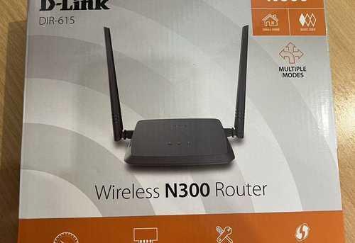 Wifi роутер DIR-615 Wireless N300