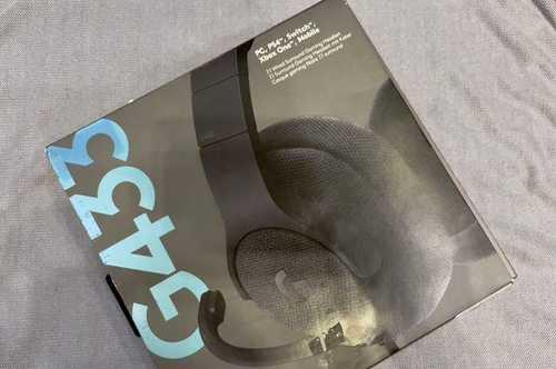 Игровые наушники Logitech g433