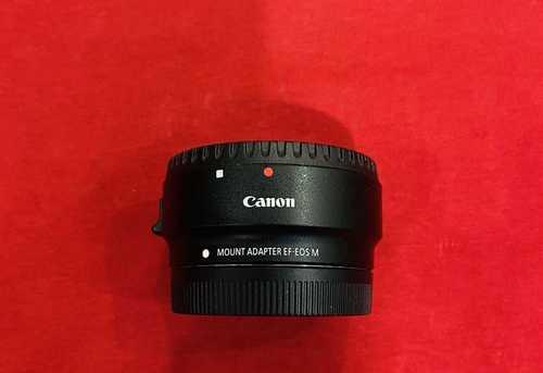 Canon Mount Adapter EF/EF-S - EF-M