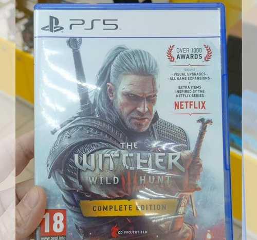 Игра Witcher 3 Wild Hunt Ведьмак 3: Дикая охота (с