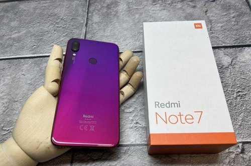 Xiaomi Redmi Note 7 3/32gb Nebula Red
