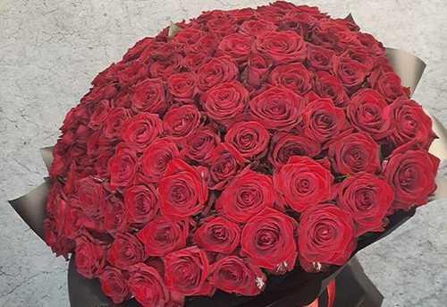 Букет из 101 розы Новосибирск